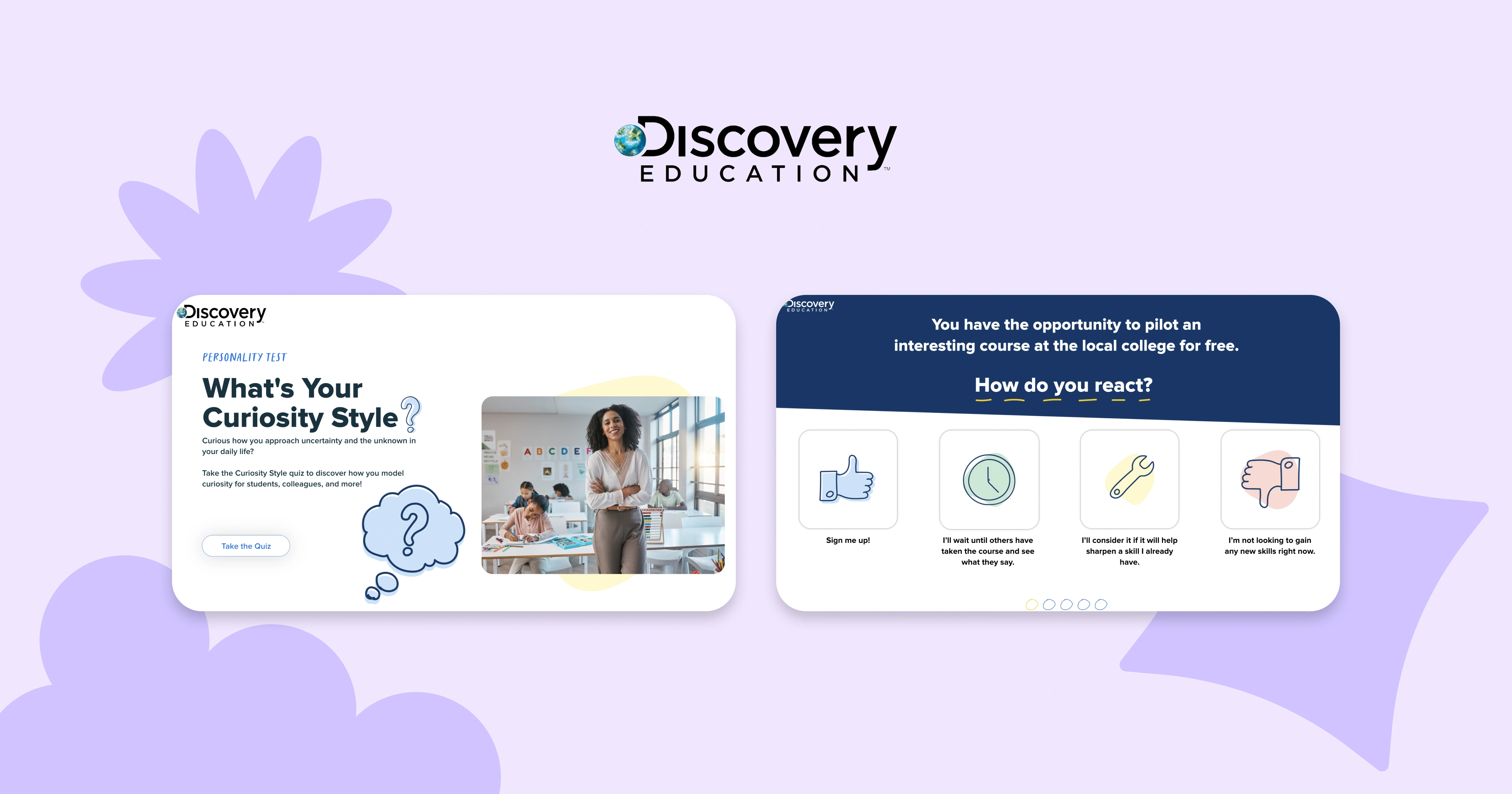 How interactive content helps Discovery Education connect with educators